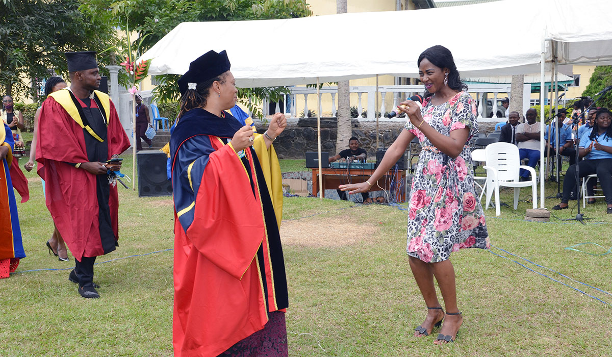 BUIB Graduates First Badge of Master’s Degree Students. – Biaka ...