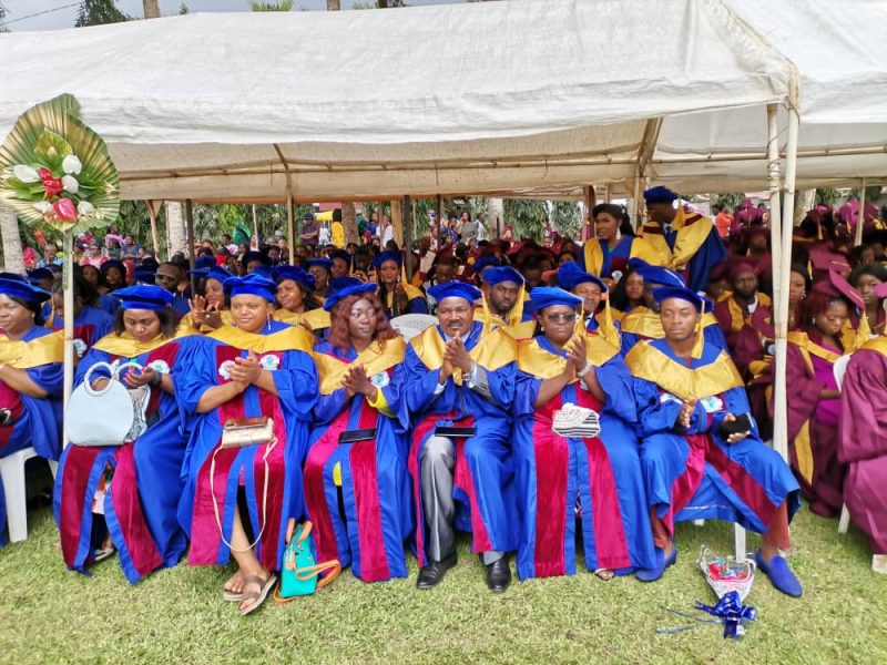 BUIB Celebrates 910 Graduates! – Biaka University Instutute of Buea