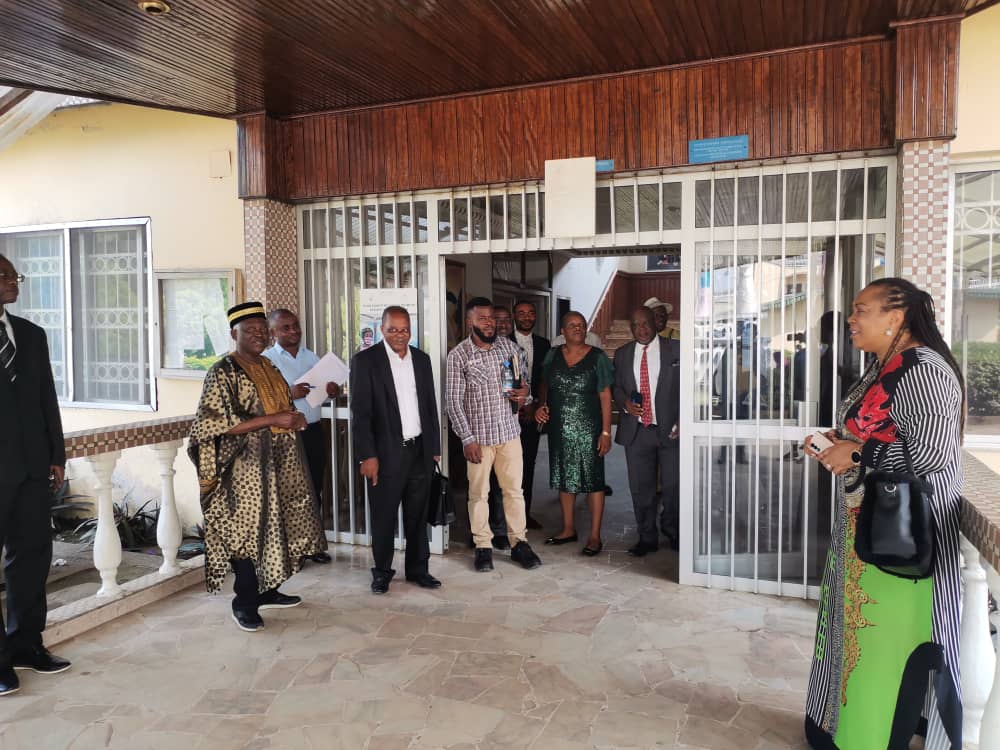 UB Professionals Visit BUIB – Biaka University Instutute of Buea