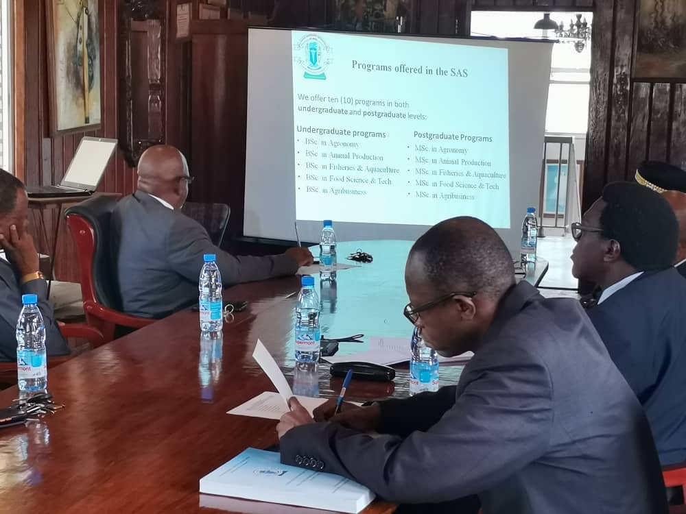 UB Professionals Visit BUIB – Biaka University Instutute of Buea