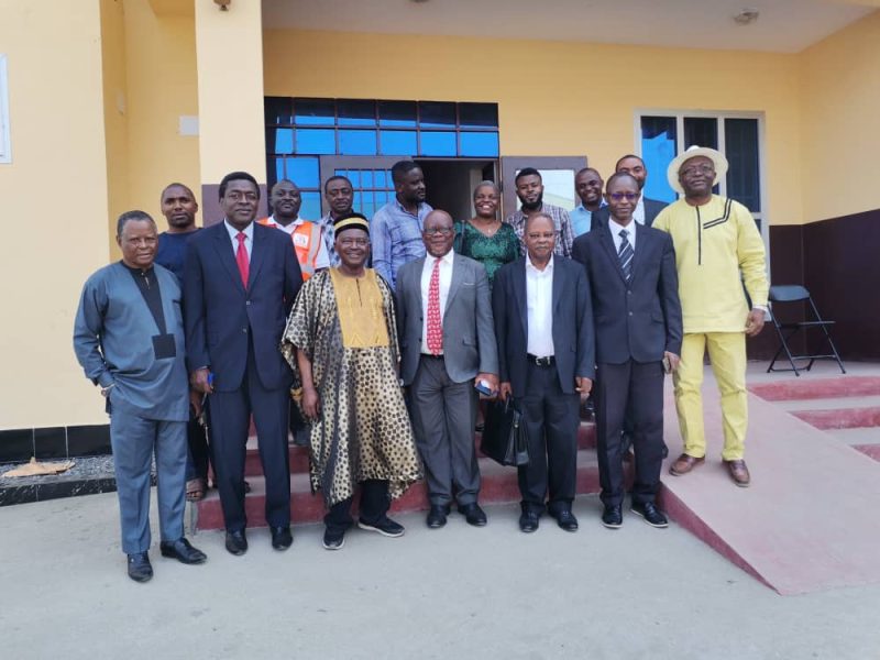 UB Professionals Visit BUIB – Biaka University Instutute of Buea