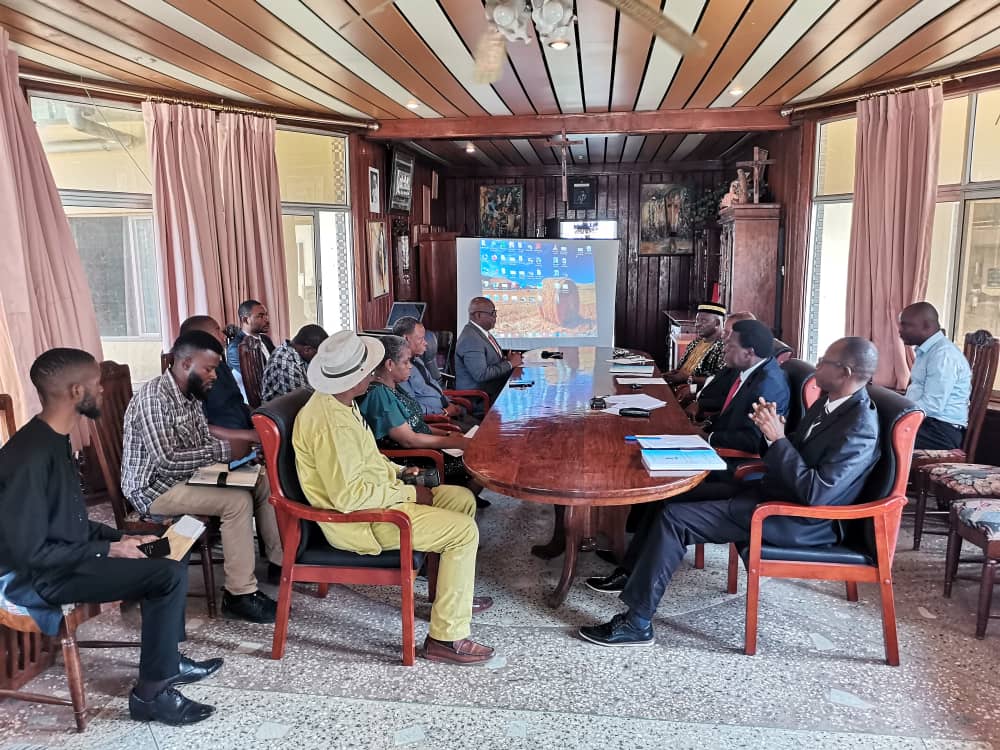 UB Professionals Visit BUIB – Biaka University Instutute of Buea
