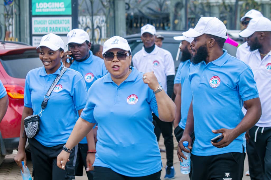 Biaka @ 25; Sports Walk – A Spirited Start – Biaka University Instutute ...